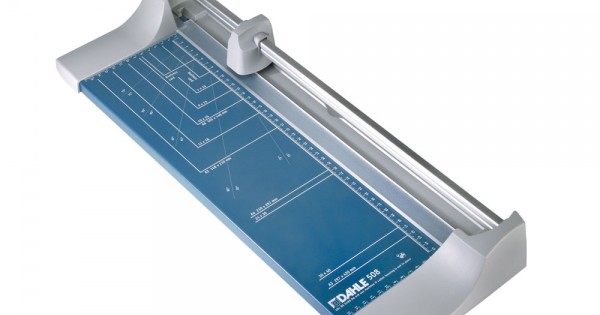 Dahle Trimmer 508 | A3 Rotary Paper Trimmer for Accurate Cutting