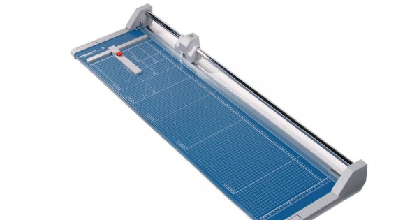 Dahle Trimmer 556 | Professional A0 Rotary Paper Trimmer with Stand
